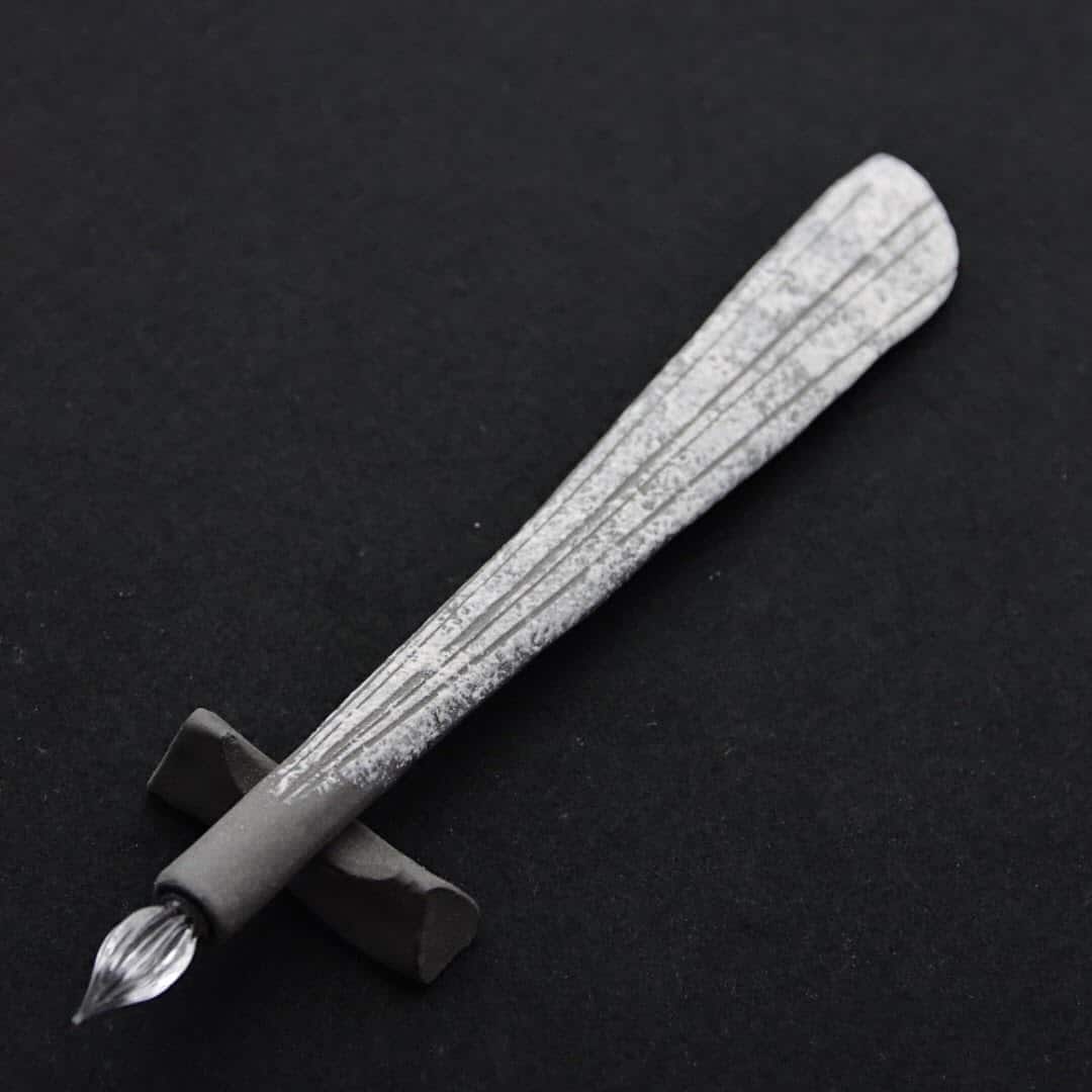 (新品)HIZEN5 ヒゼンファイブ ガラスペン カラツペン 縞紋 -shimamon-（商品ID：2717013644579）詳細ページ | 万年筆 ボールペンなど高級筆記具の販売・買取 ...