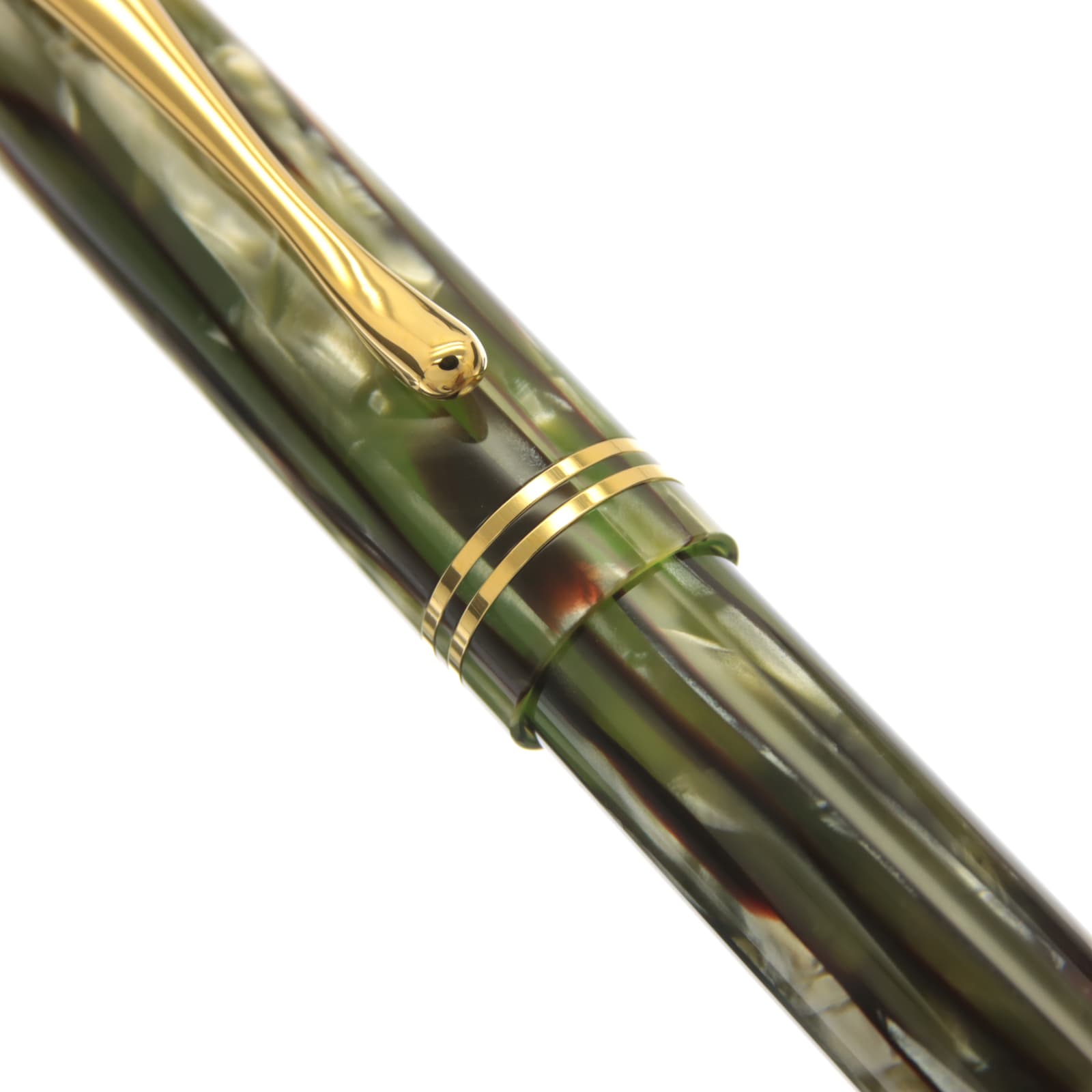 (中古)Pelikan ペリカン 万年筆 M101N トータスシェルブラウン M（商品ID：3717014788950）詳細ページ | 万年筆 ...